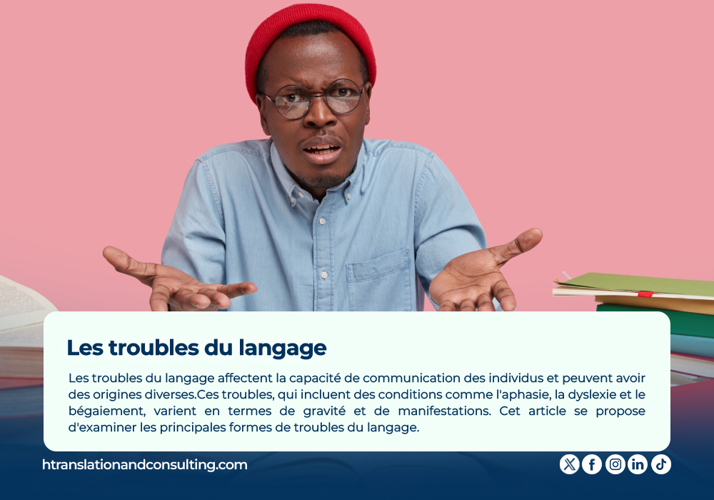 Les troubles du langage - H-translation